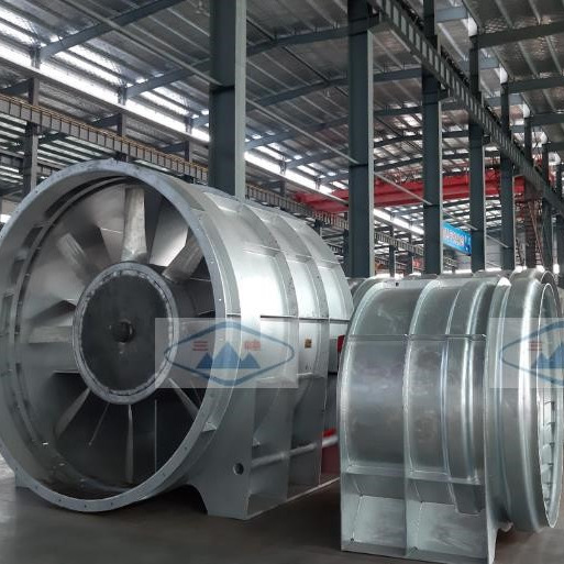 Factory aerofoil axial fan for tunnel, metro and subway ventilation ...