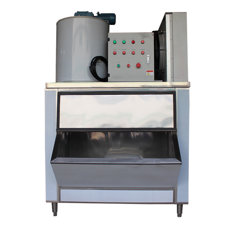 300/500/1000/2000/3000/5000kg per day 500kg 5 ton snowflake ice making ...
