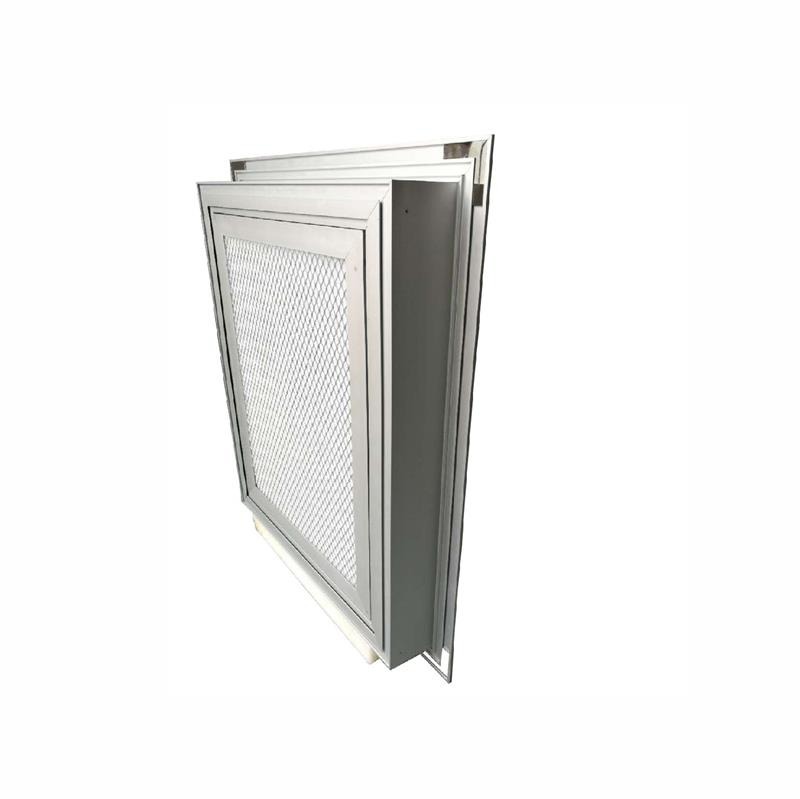 Factory Integrated IP65 Dust Filter Aluminum Rainproof Front ...